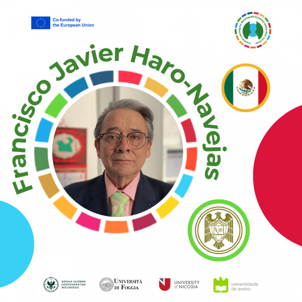 Meet Francisco Javier Haro-Navejas – Creative Learning for Boosting Bio-Economy within HEIs ...